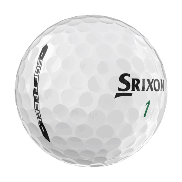 Srixon Soft Feel Golf Ball (White) | LEONIAN
