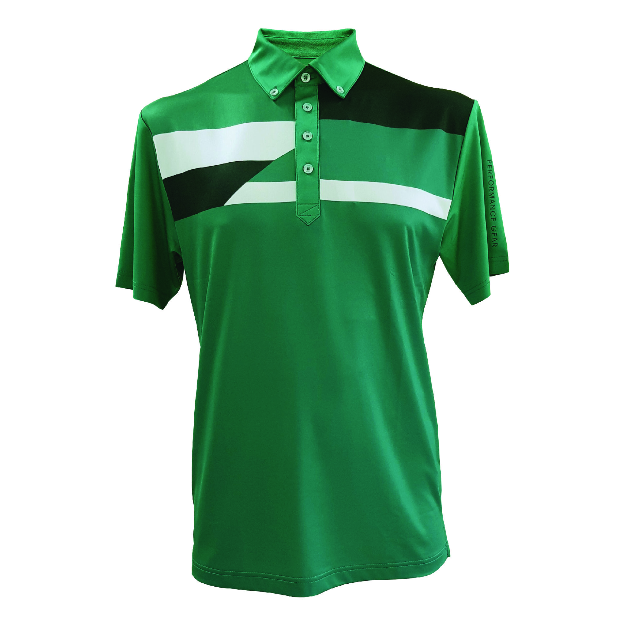 Performance Gear (PG) Men Golf Shirt PGVR2405 Track - Turquoise | LEONIAN