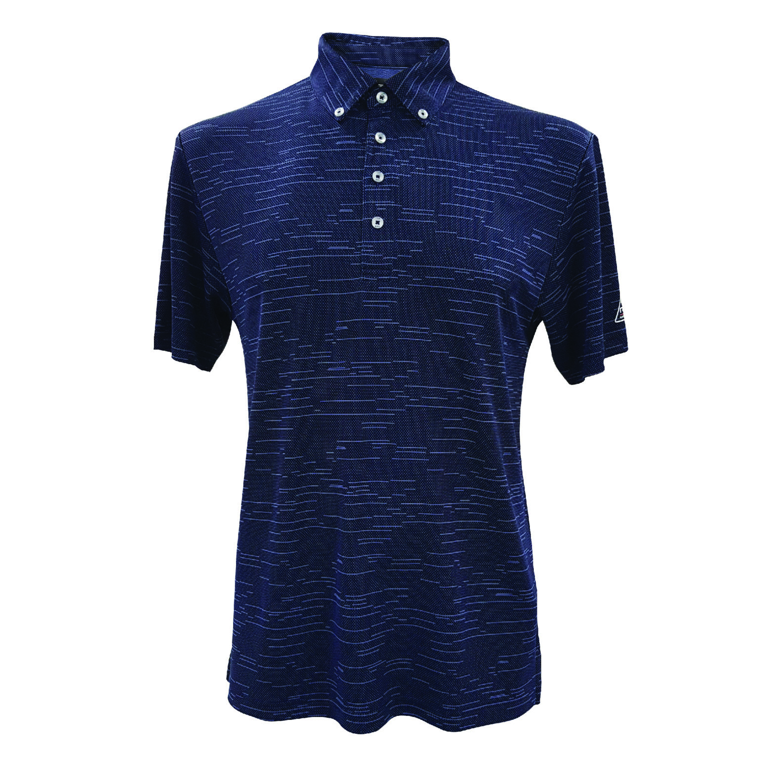 Performance Gear (PG) Men Golf Shirt PGVR2412 Racing - Navy | LEONIAN