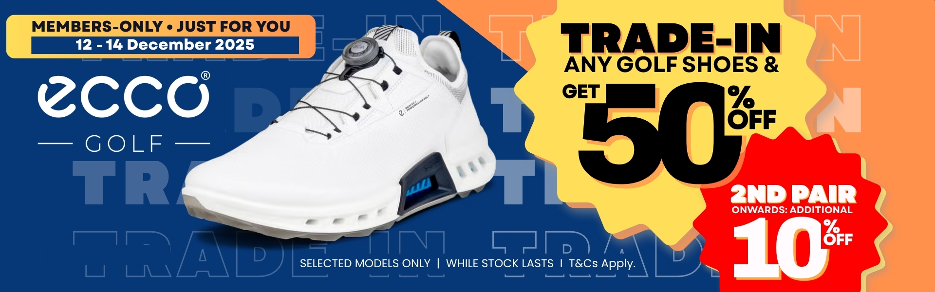ECCO TRADE-IN PROGRAM | LEONIAN